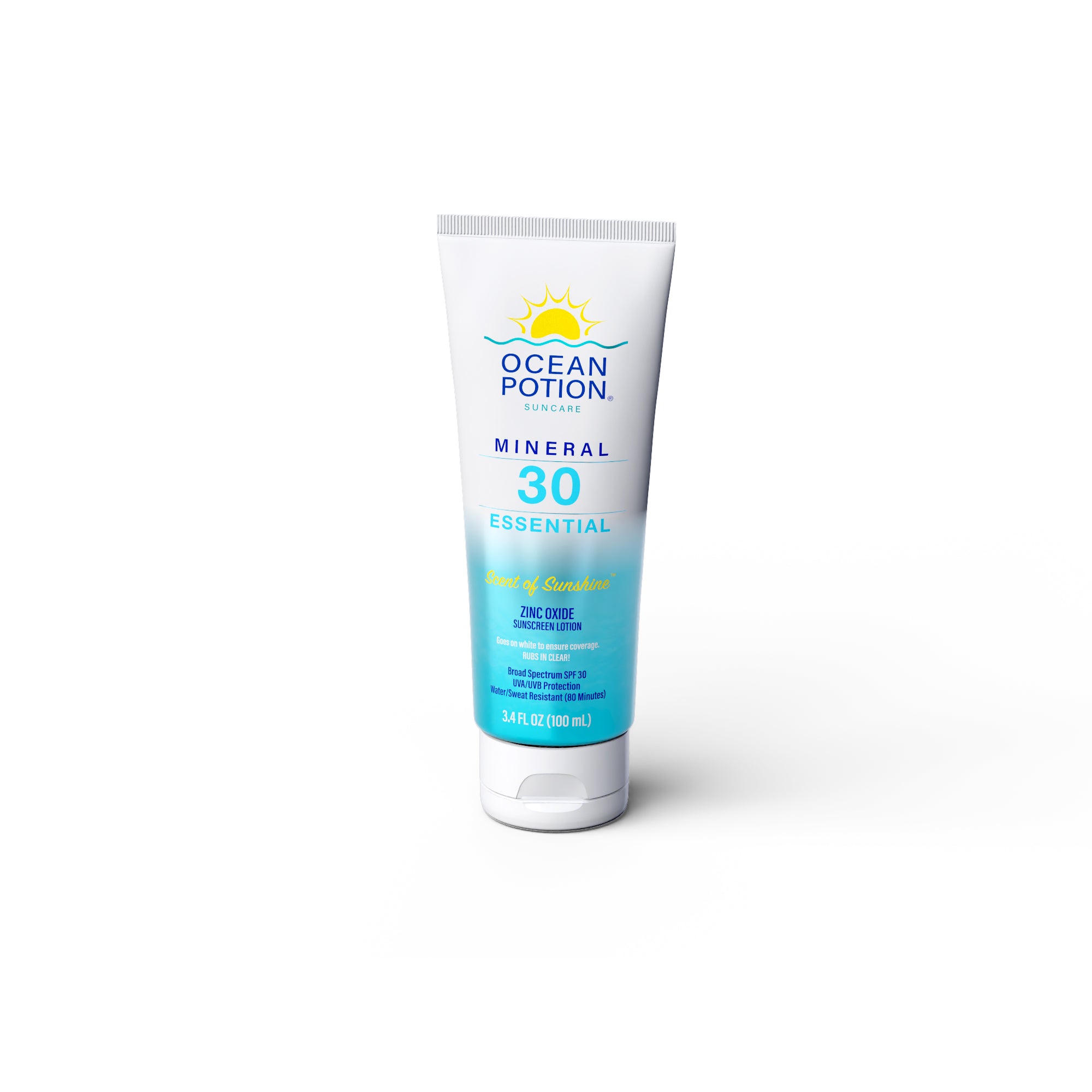 Mineral SPF 30 Essential Sunscreen Lotion - 3.4oz – Ocean Potion®