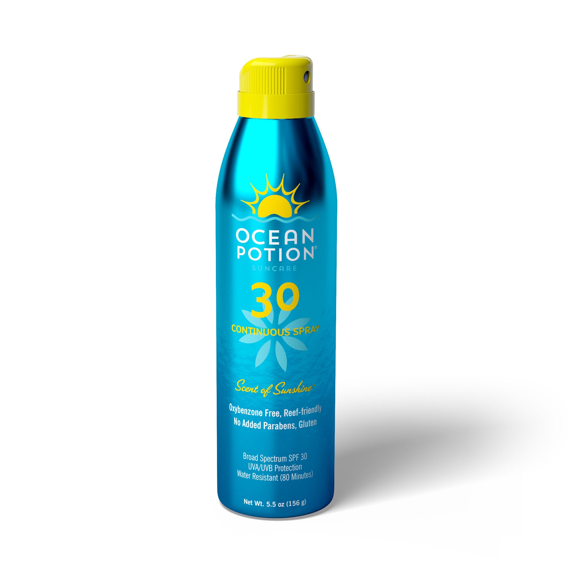 SPF 30 Sunscreen Spray – Ocean Potion®