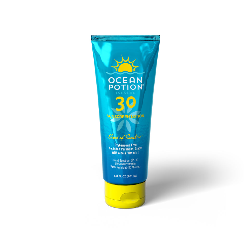 Sunscreen Lotion – Ocean Potion®