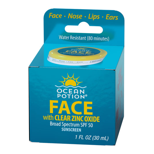 Face Zinc - SPF 50 – Ocean Potion®