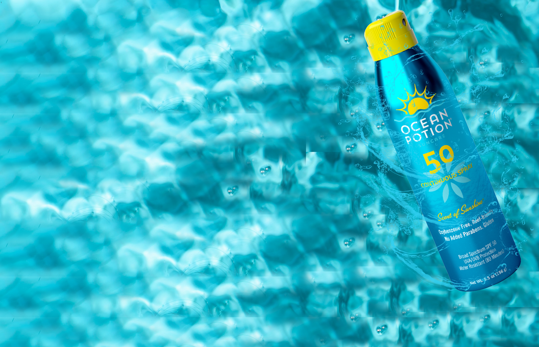 Sunscreen Spray – Ocean Potion®