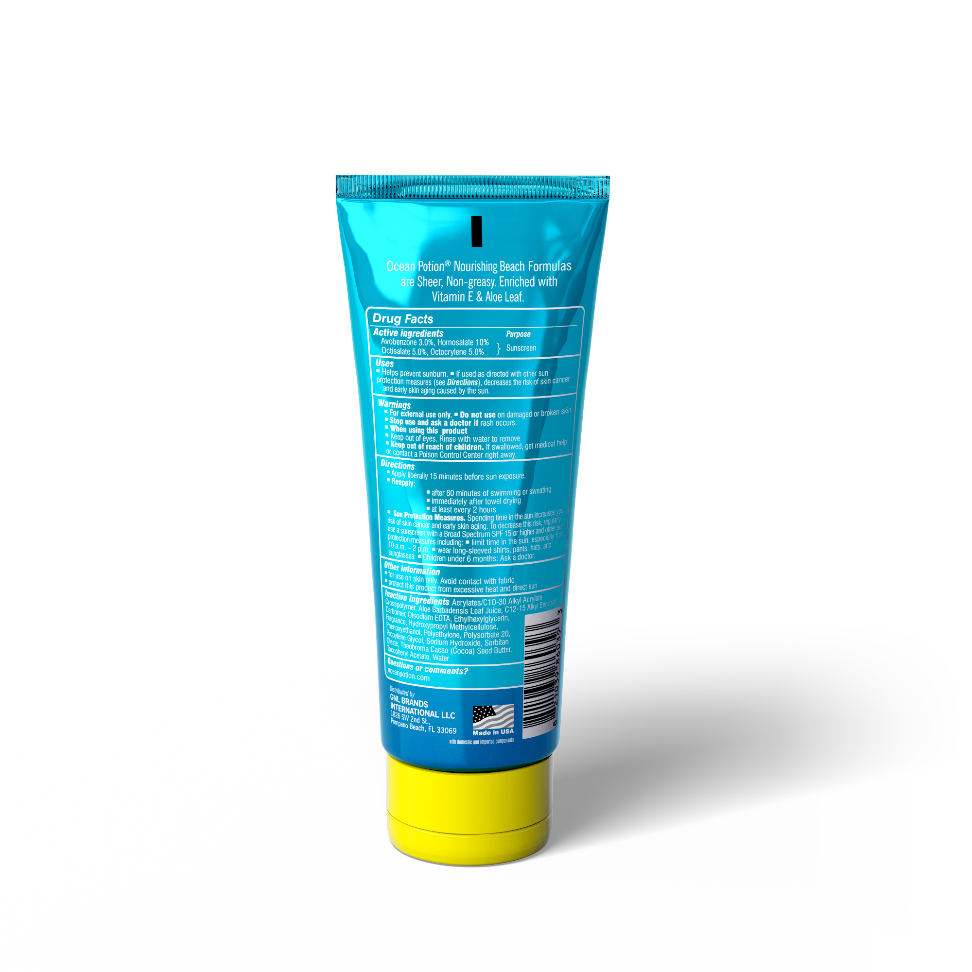 SPF 50 Sunscreen Lotion – Ocean Potion®