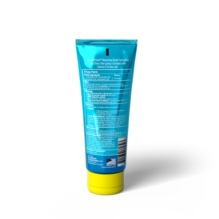 SPF 50 Sunscreen Lotion – Ocean Potion®
