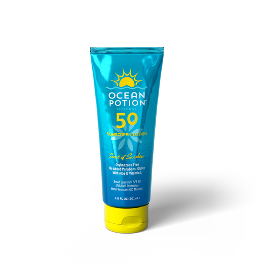 SPF 50 Sunscreen Lotion – Ocean Potion®